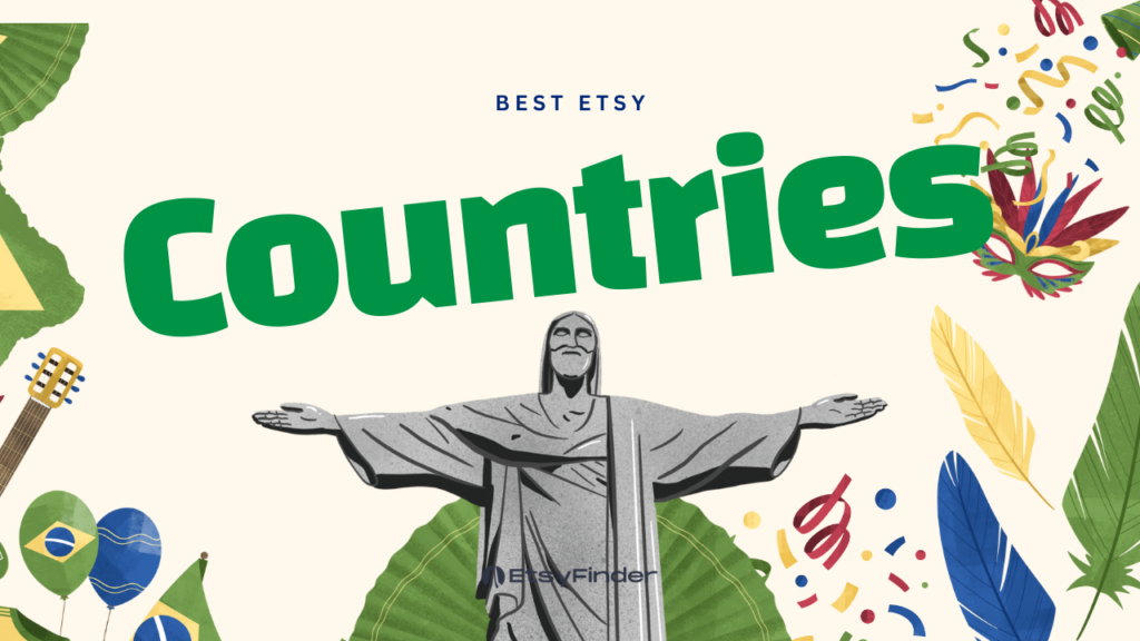 Best Etsy Countries: Top 12 Countries with the Highest Etsy Usage 2026 ...
