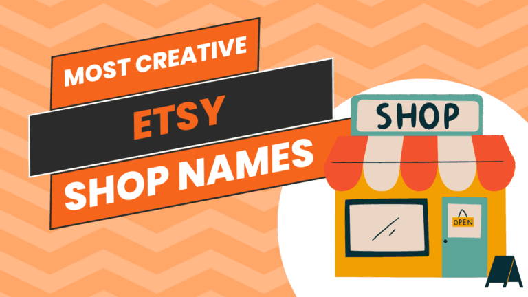 500+ Etsy Shop Name Ideas for Every Niche 2025 - ETSY Finder