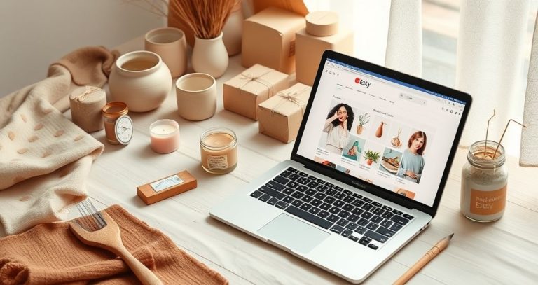 Mastering Etsy: Building a Thriving Online Handmade Business 2025 ...