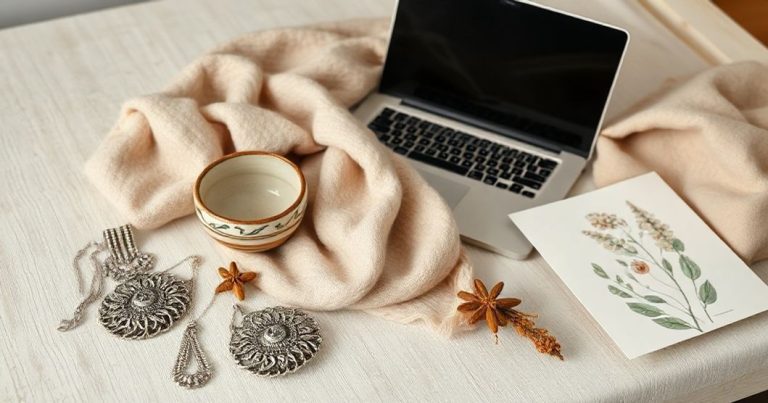 AI generated (Gemini + Flux) featured image for: Mastering Etsy ...